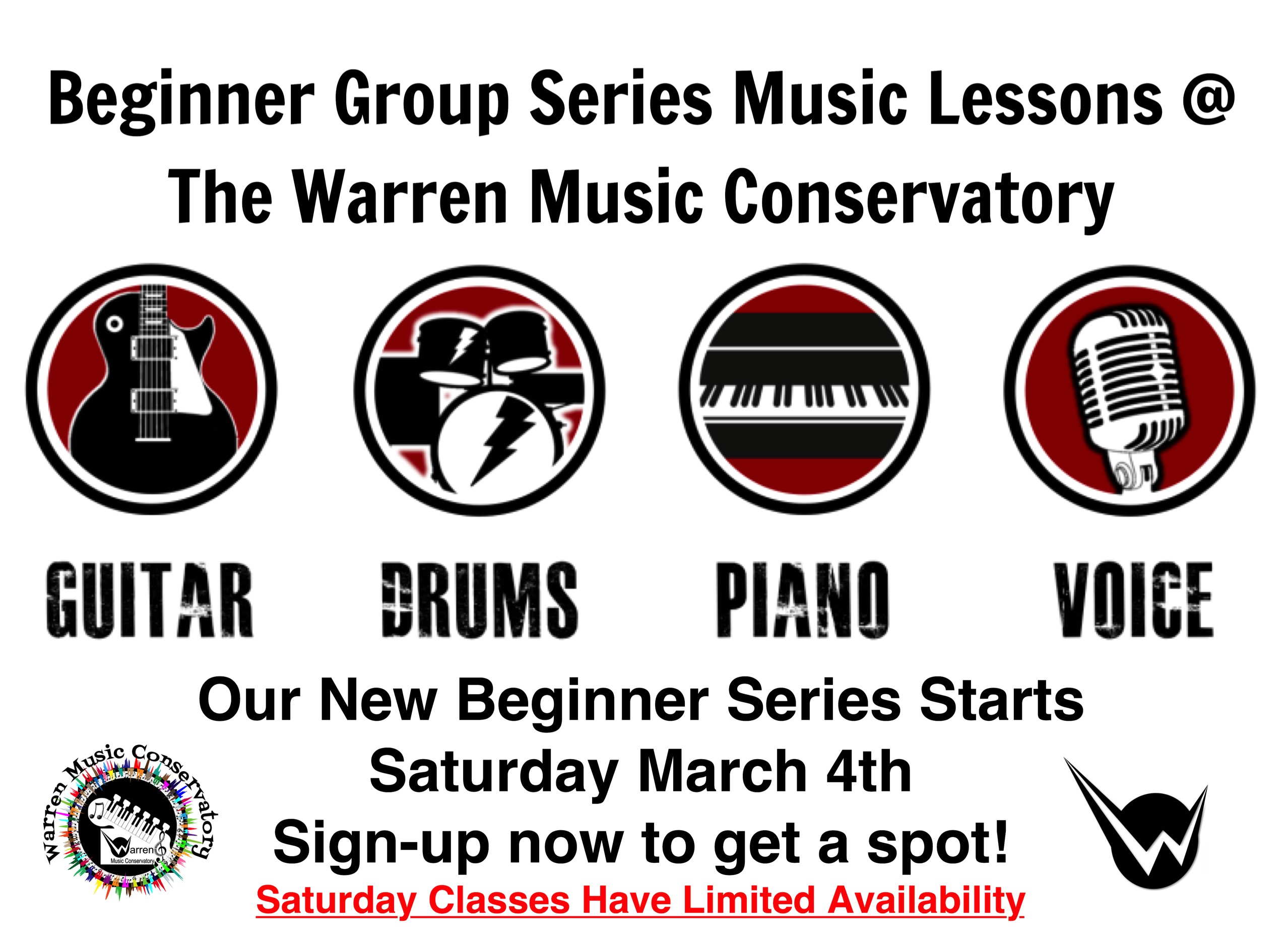 saturday-classes – The Music Conservatory, LLC